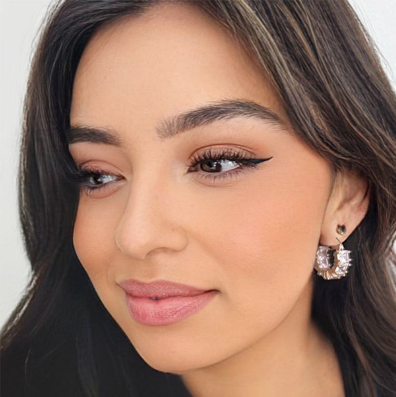 inside out crystal clear hoops – robertachiarella.com